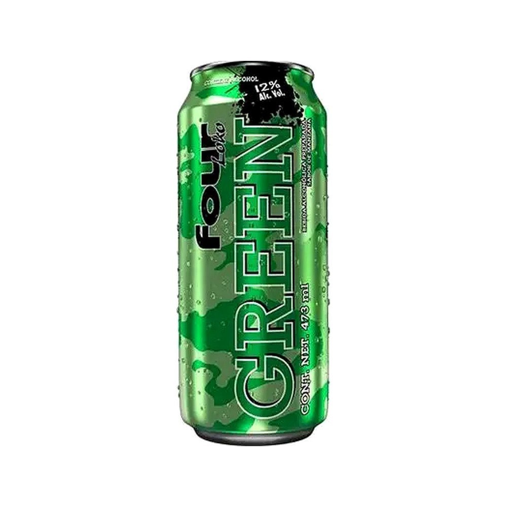 Comprar Four Loko Green 473Ml | Vocatus RD